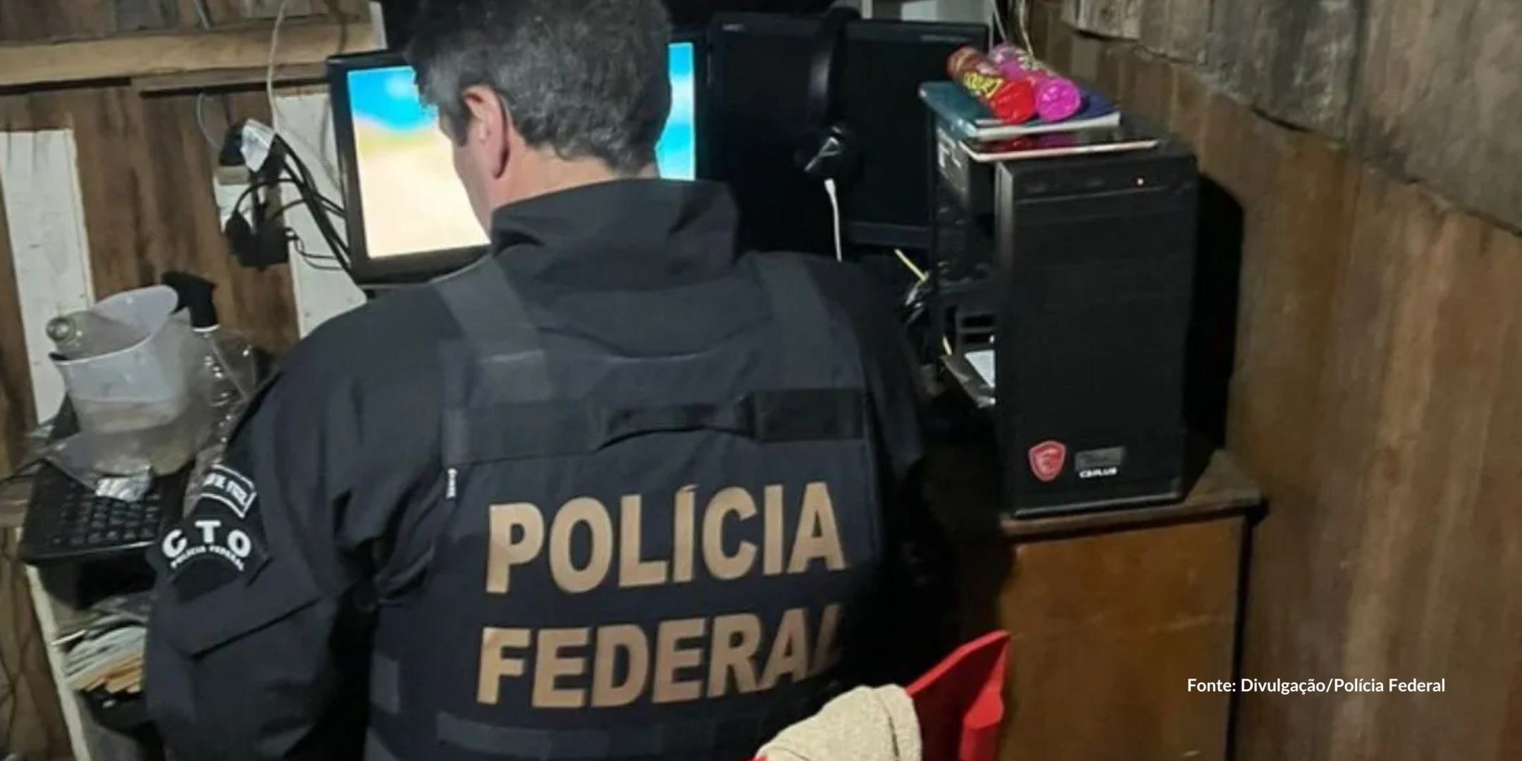 PF prende hacker que vazou dados de brasileiros